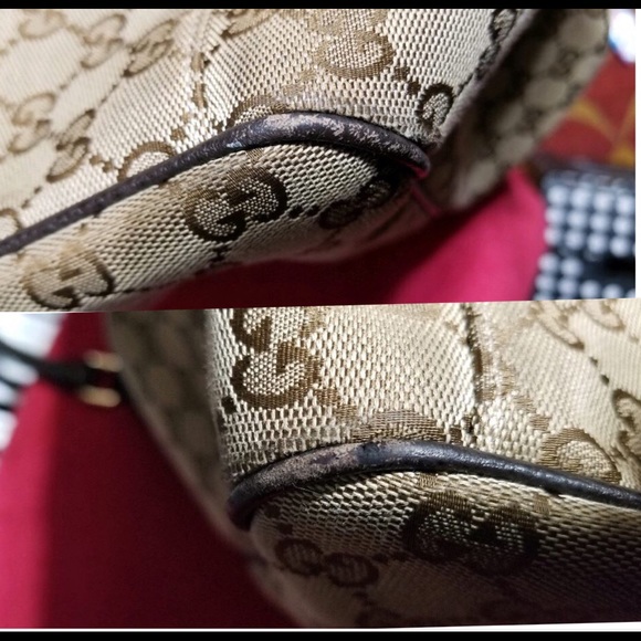 Gucci | Bags | Gucci Large Brown Canvas Gg Sukey Tote Bag | Poshmark